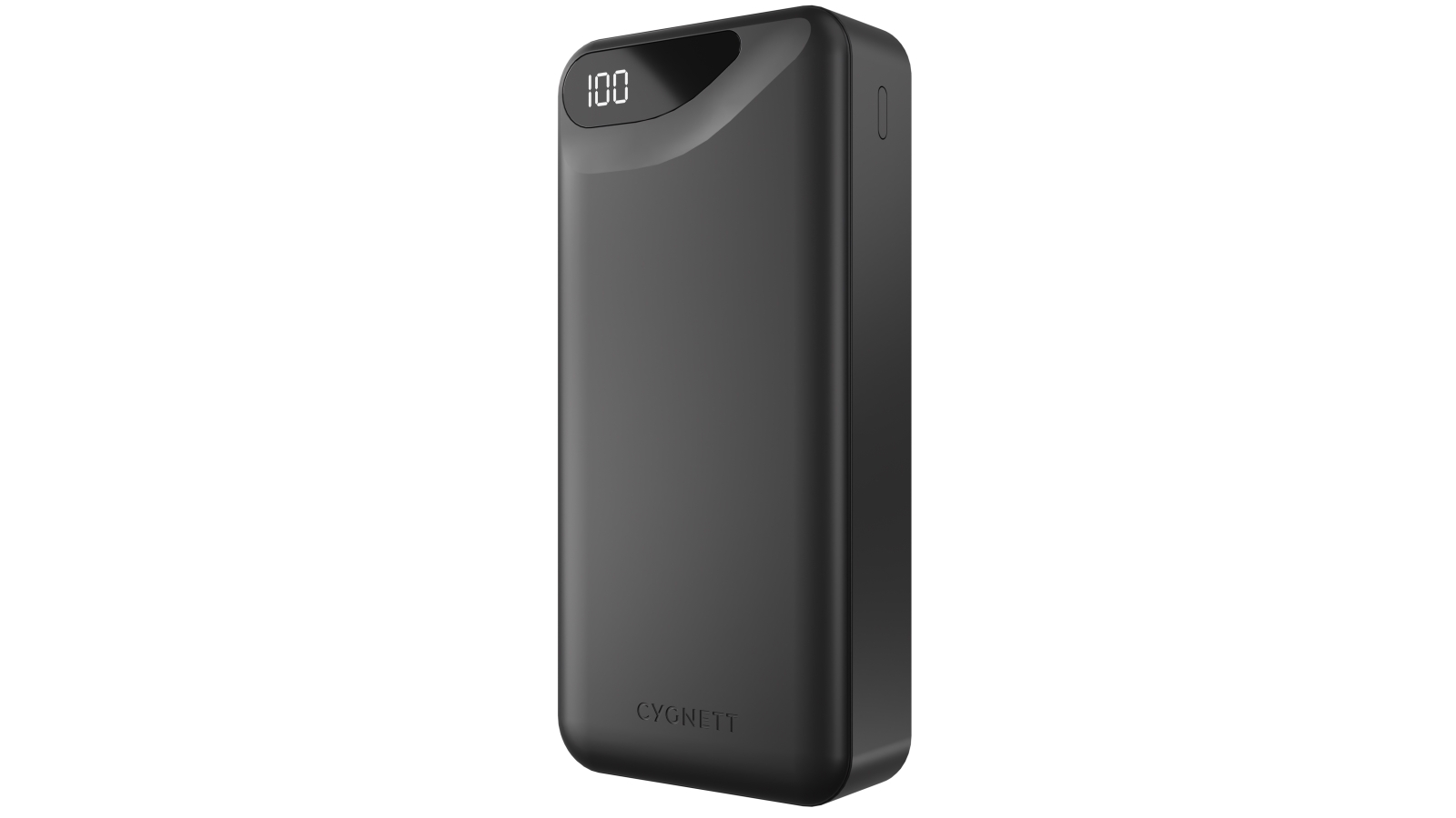 Cygnett ChargeUp Boost 3 20000mAh Power Bank - Black | Harvey Norman