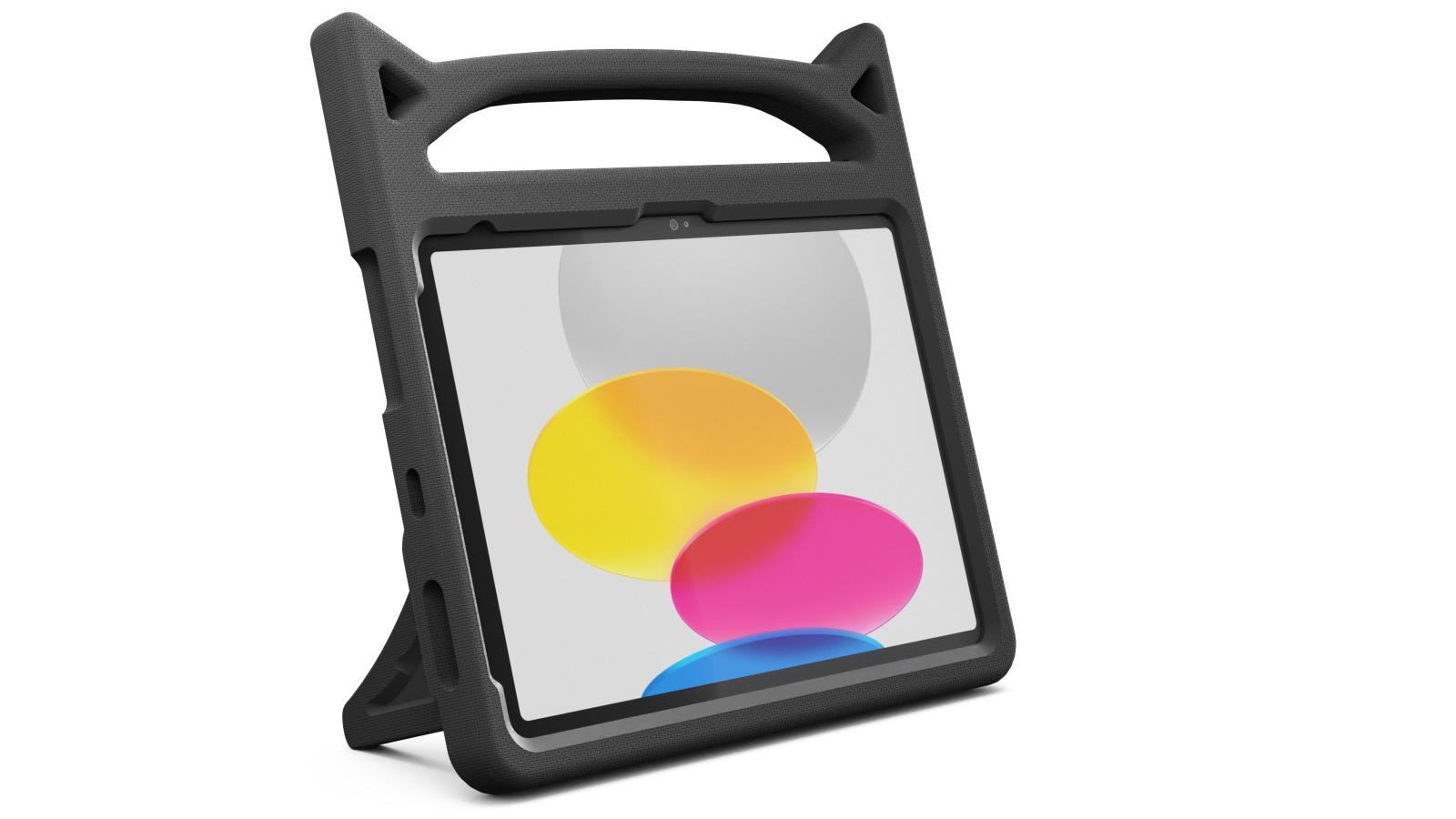 Cygnett Let's Go Benjamin Bat iPad 10th Generation Kids Case - Black ...