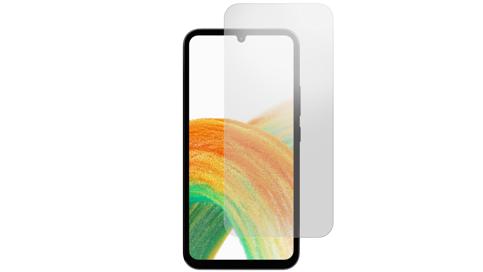 Cygnett OpticShield Glass Screen Protector for Galaxy A34 5G | Harvey ...