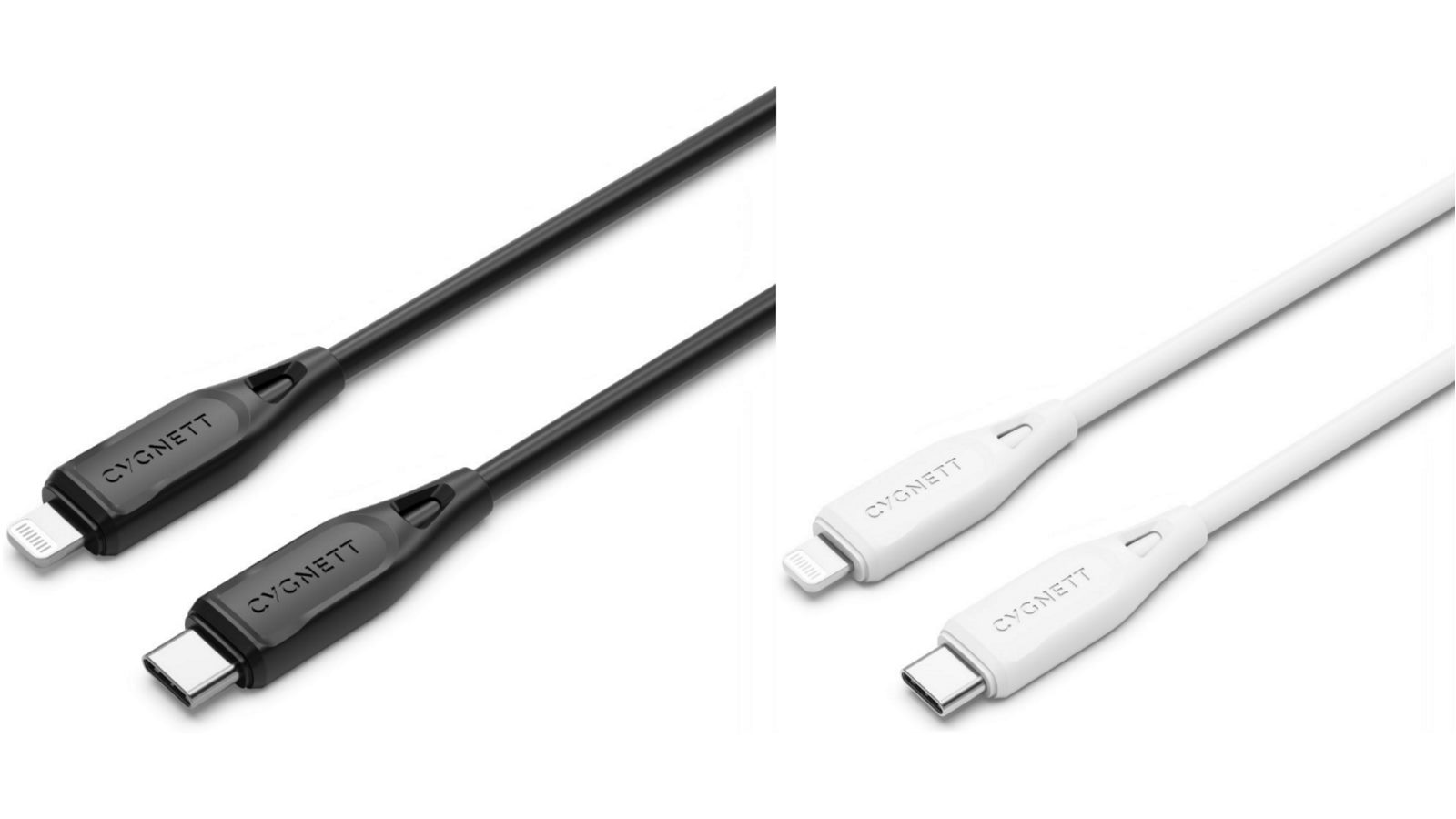 Cygnett Essentials 1m Lightning to USB-C Cable | Harvey Norman