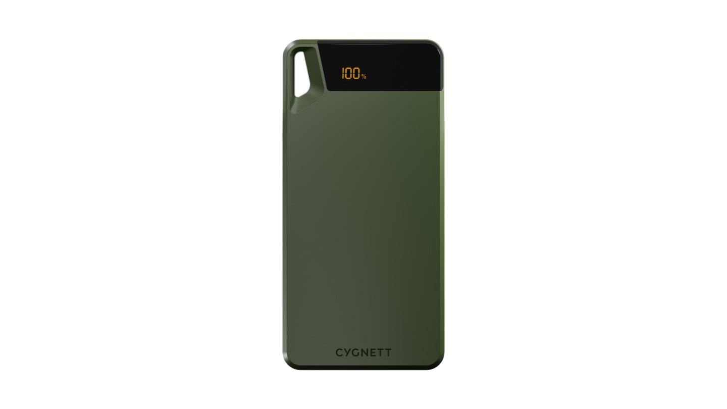 Cygnett ChargeUp Boost 4 20000mAh Power Bank - Green | Harvey Norman