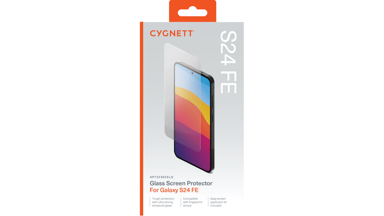Cygnett OpticShield Glass Screen Protector for Galaxy S24 FE | Harvey ...