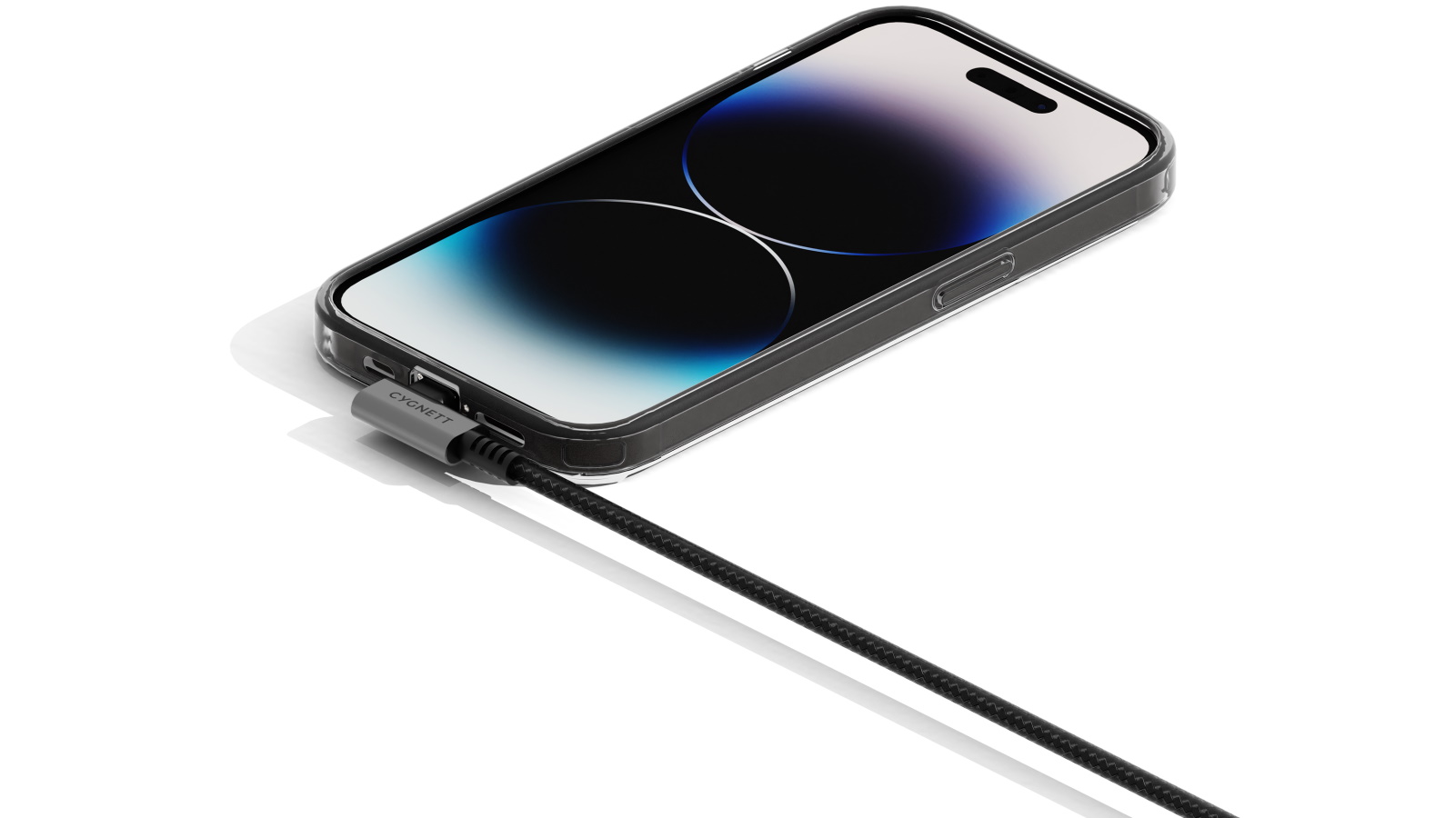 Cygnett Unite 1m Right Angle Lightning to USB-A Cable - Black | Harvey ...