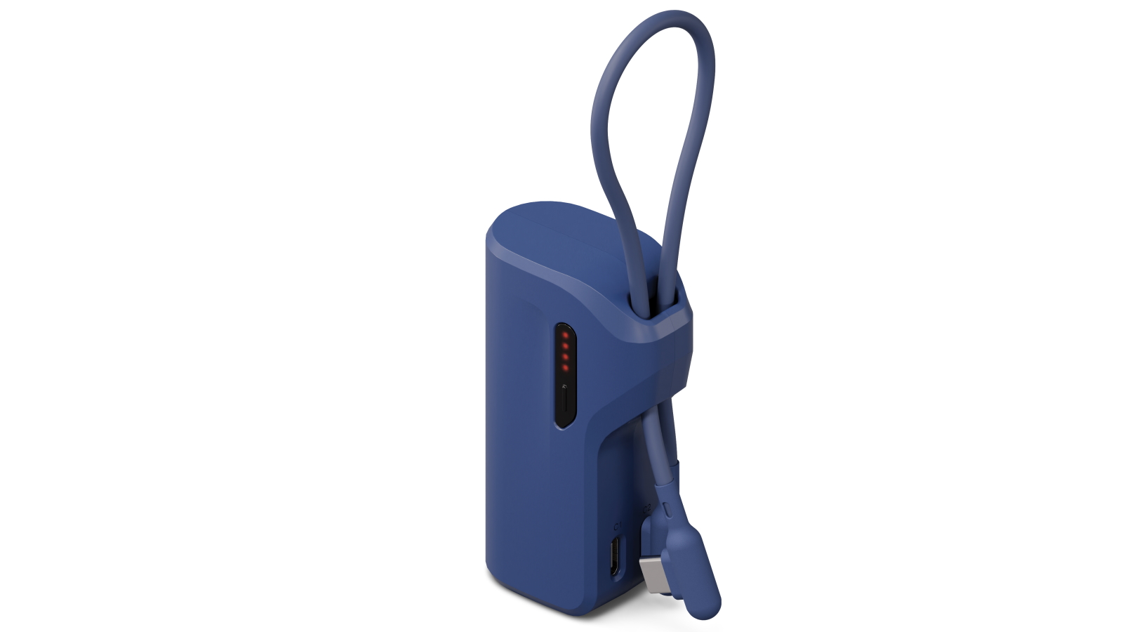 Cygnett Thumboost 5000mAh Power Bank + USB-C Combo - Neon Dusk | Harvey ...