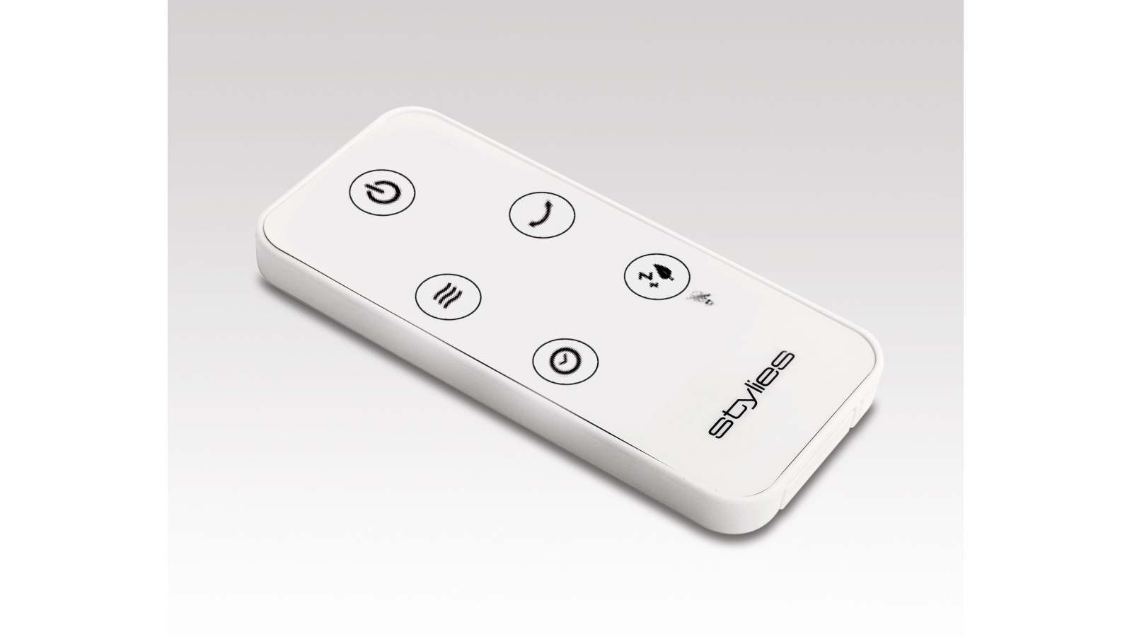 Stylies Cygnus 92cm Tower Fan with Remote Control | Harvey Norman