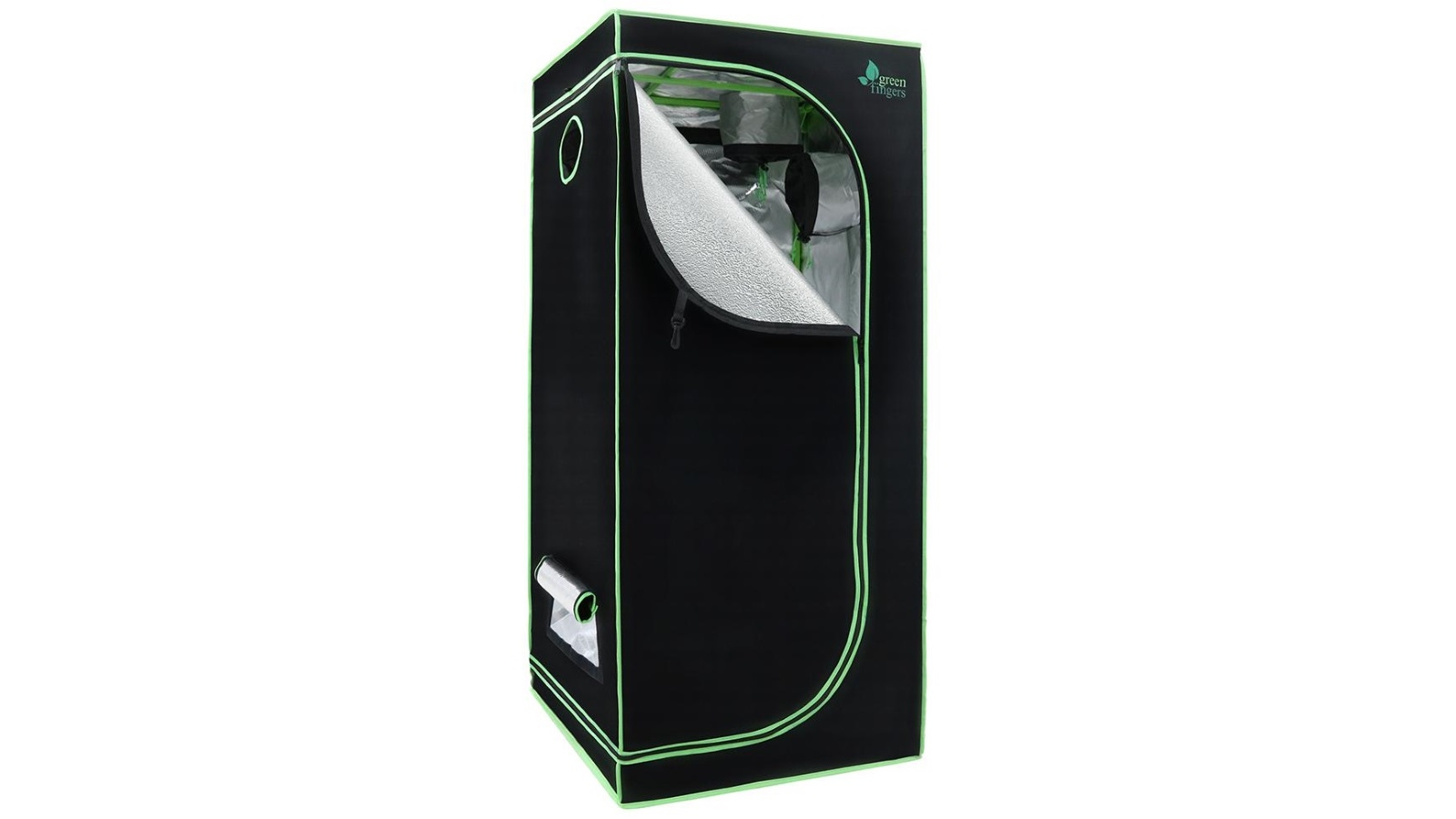 Greenfingers 1680D Oxford 0.7m x 1.6m Hydroponics Grow System Tent Kits ...