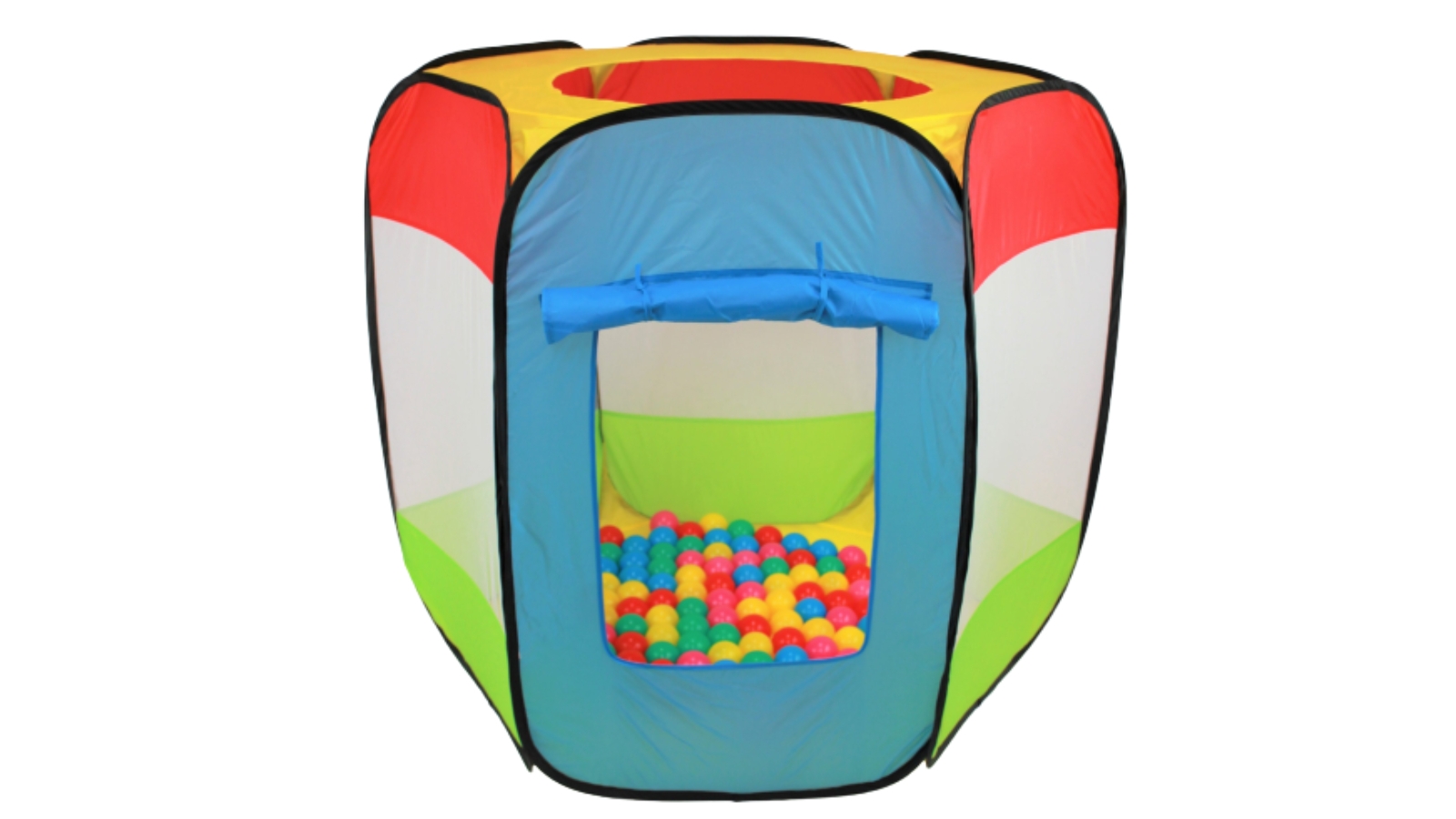 TT Hexagon Pop Tent with Balls | Harvey Norman