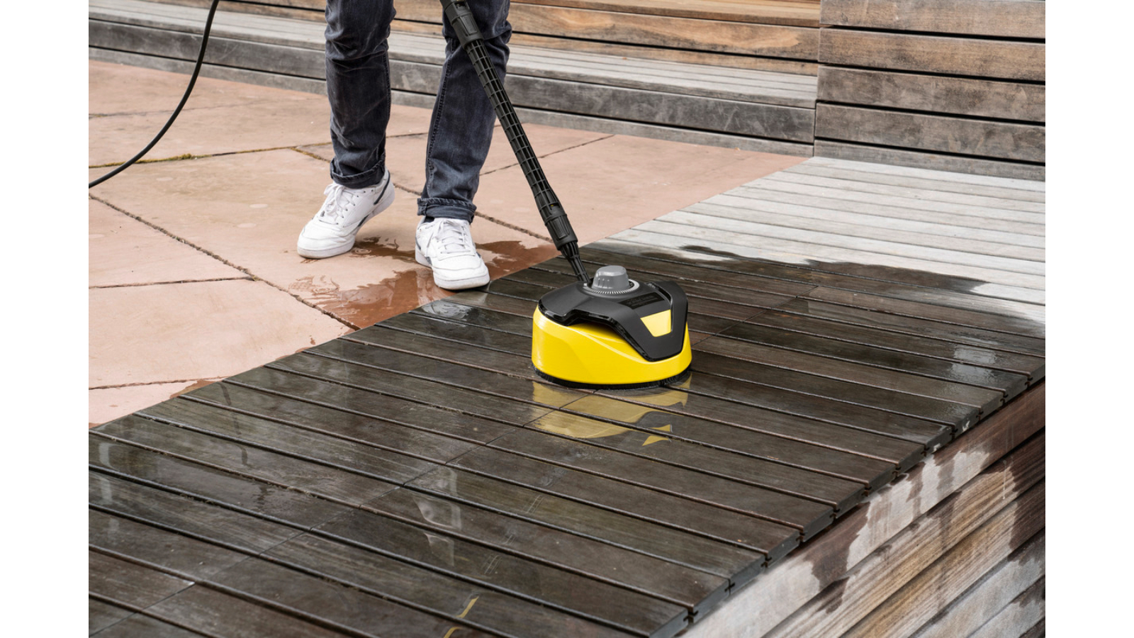 Karcher K5 Smart Control Car and Home Pressure Washer - Black/Yellow ...