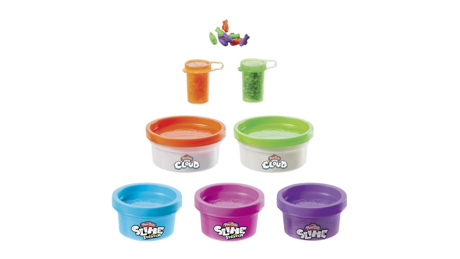 Hasbro Rockin Nickelodeon Slime Mix-ins Kit For Kids +4yrs F1816 ...