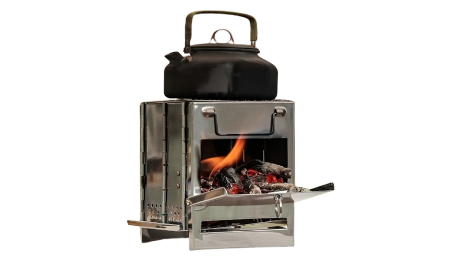 TM Folding Wood Stove | Harvey Norman
