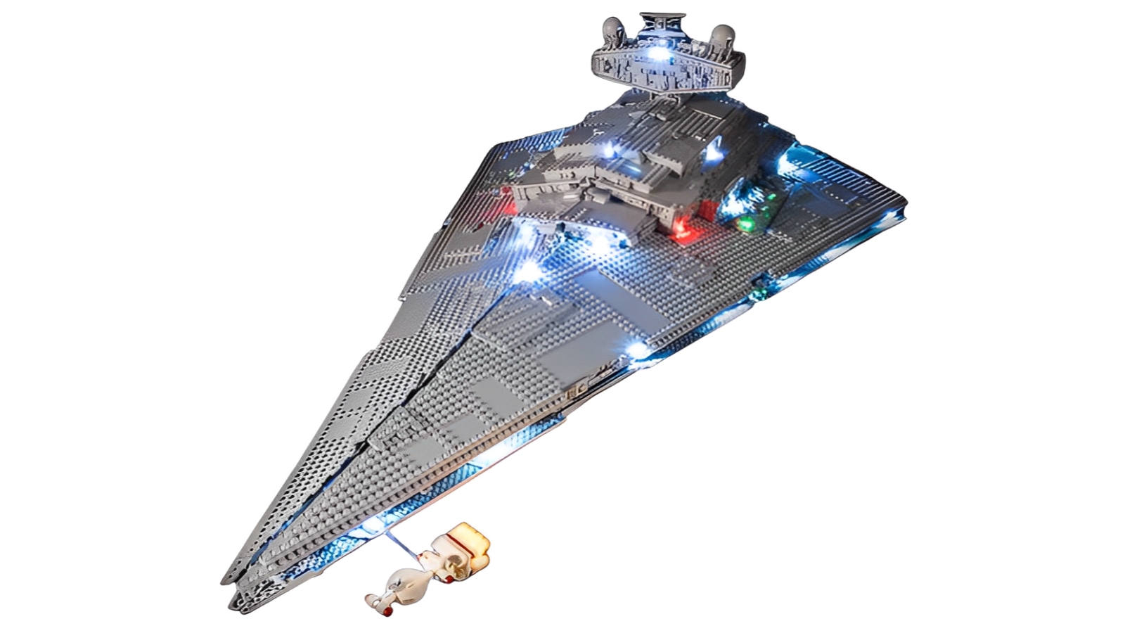 Light My Brick Light Kit for 75252 LEGO Star Wars UCS Imperial Star ...