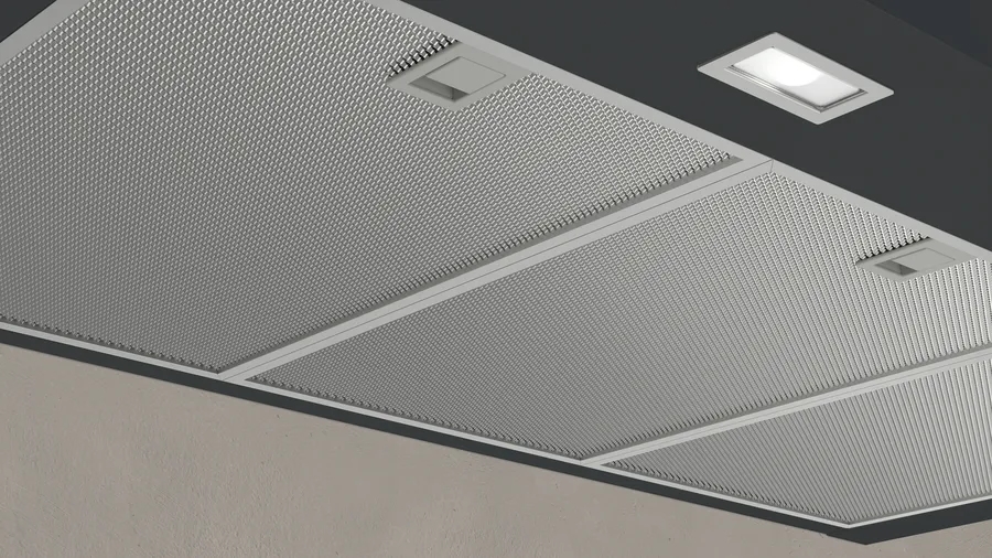 NEFF 90cm N 50 Wall-Mounted Canopy Rangehood - Black | Harvey Norman