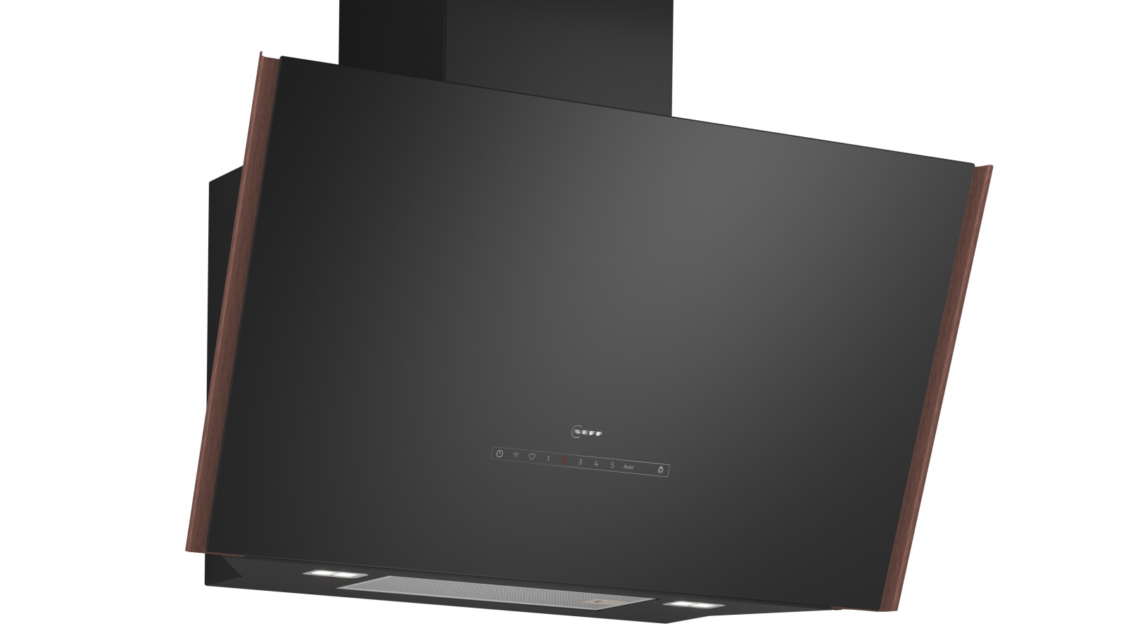 NEFF 90cm Flex Design Inclined Wall-Mounted Rangehood - Brushed Bronze ...