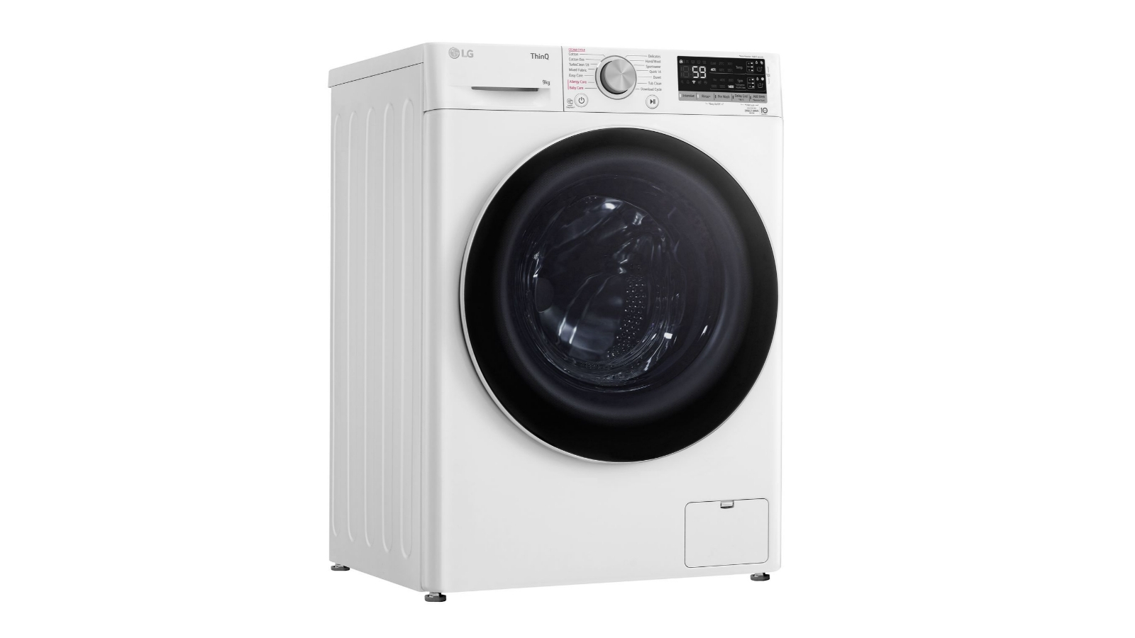 LG Series 6 9kg Front Load Washing Machine with ezDispense Auto-Dosing ...