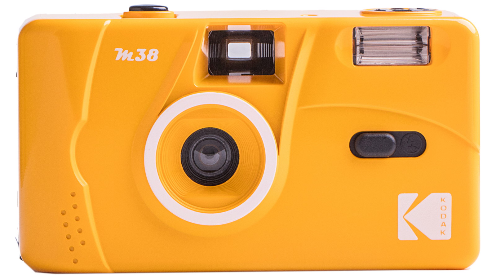 Kodak M38 35mm Film Camera - Kodak Yellow | Harvey Norman