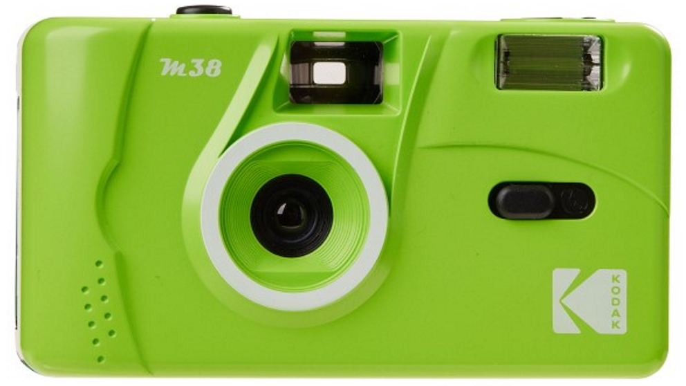 Kodak M38 35mm Film Camera - Lime Green | Harvey Norman