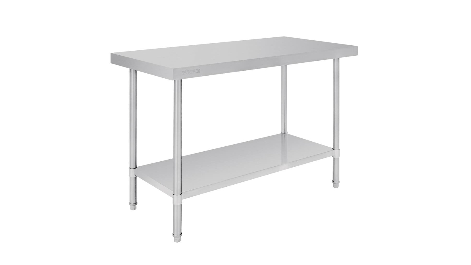 Vogue 304 Grade Stainless Steel Premium Table - 60cm | Harvey Norman
