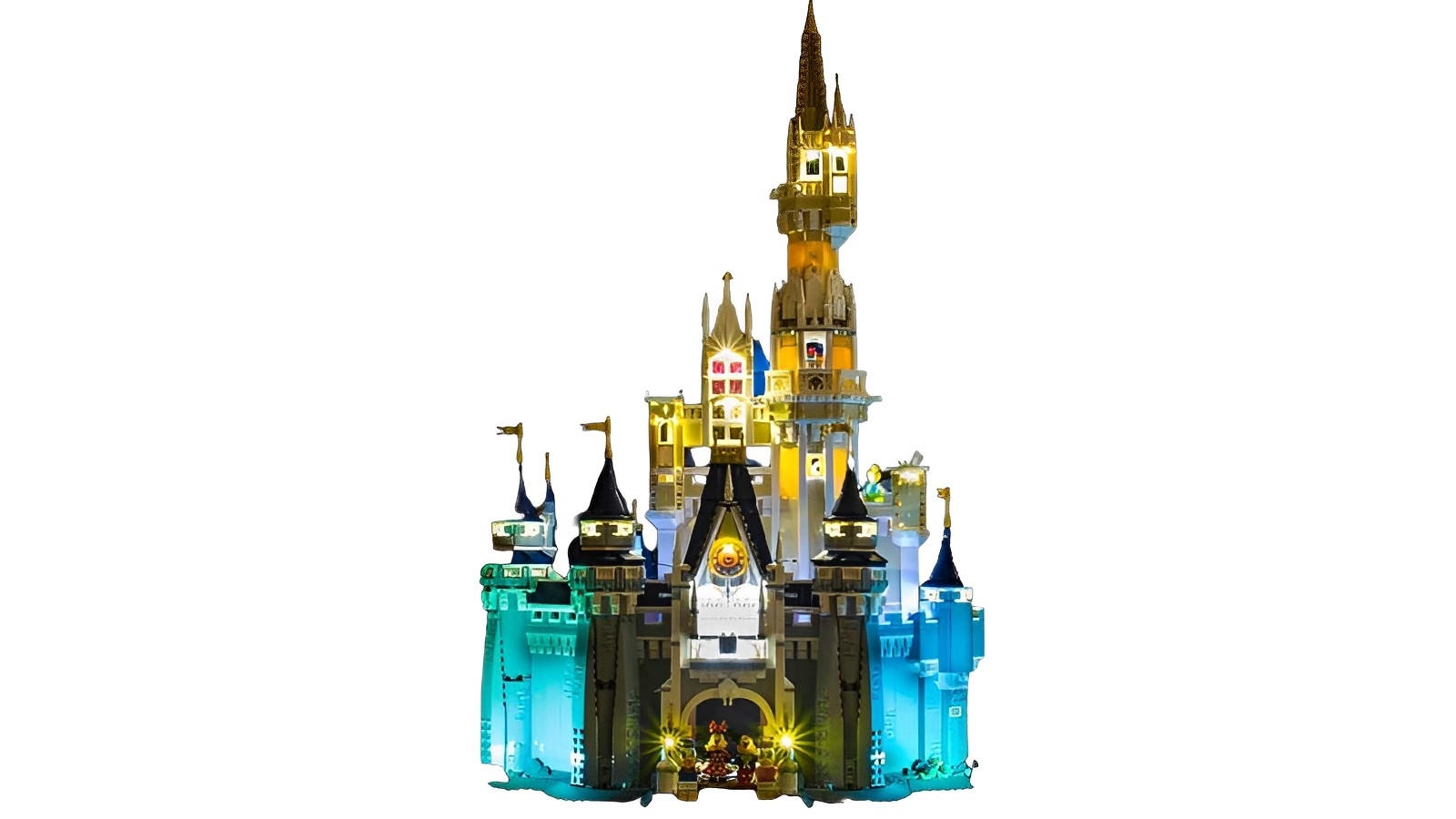Light My Brick Light Kit for 71040 LEGO Disney Castle | Harvey Norman