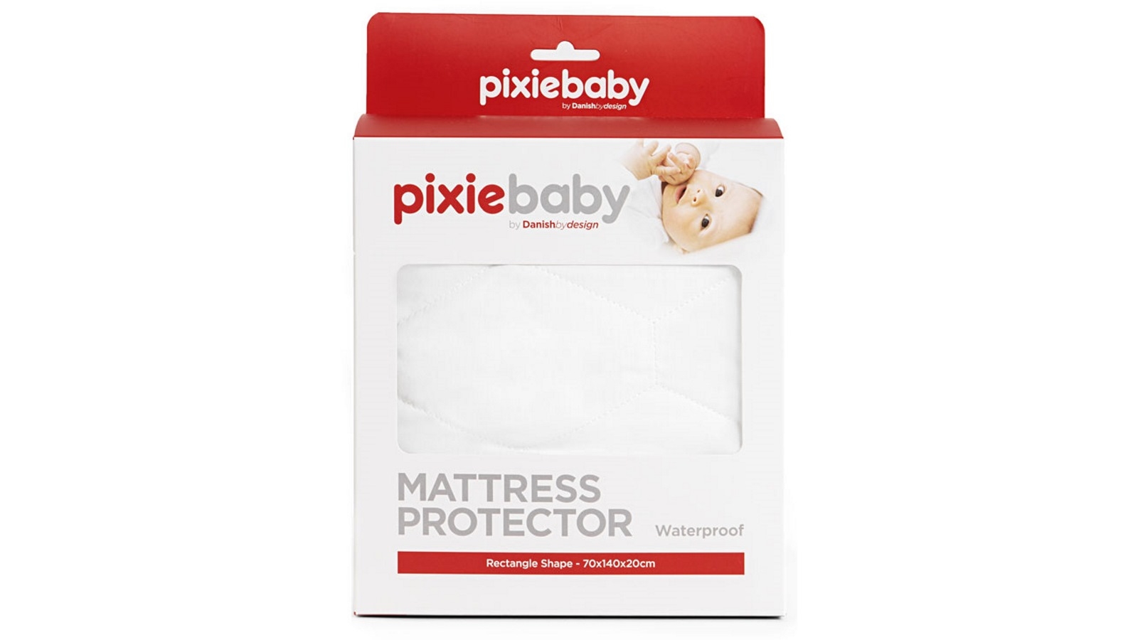 Pixie Baby Cot Waterproof Mattress Protector | Harvey Norman