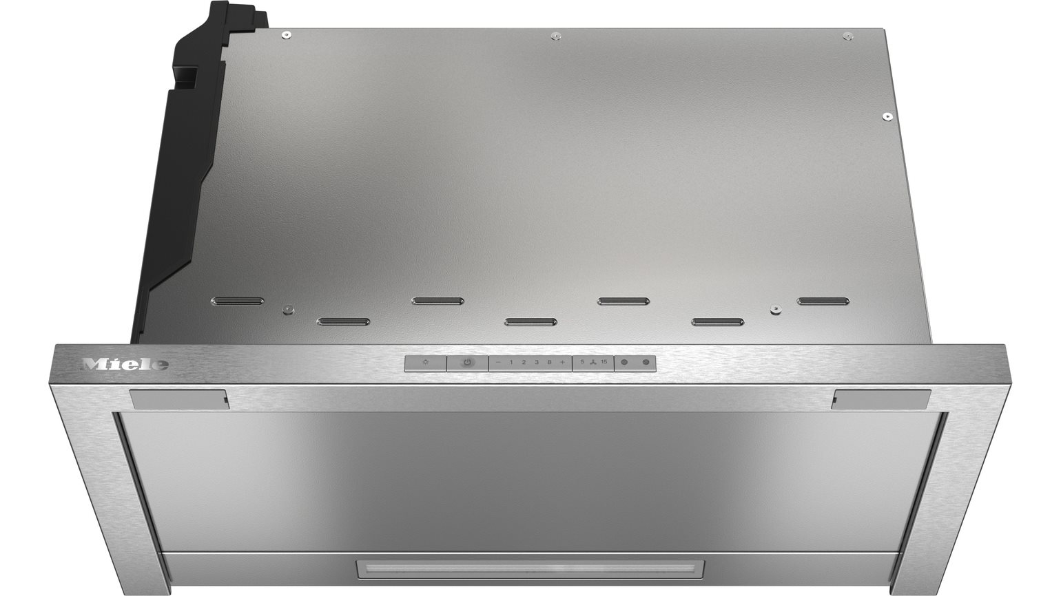 Miele 60cm DAS 4620 Slimline Slide-Out Rangehood | Harvey Norman
