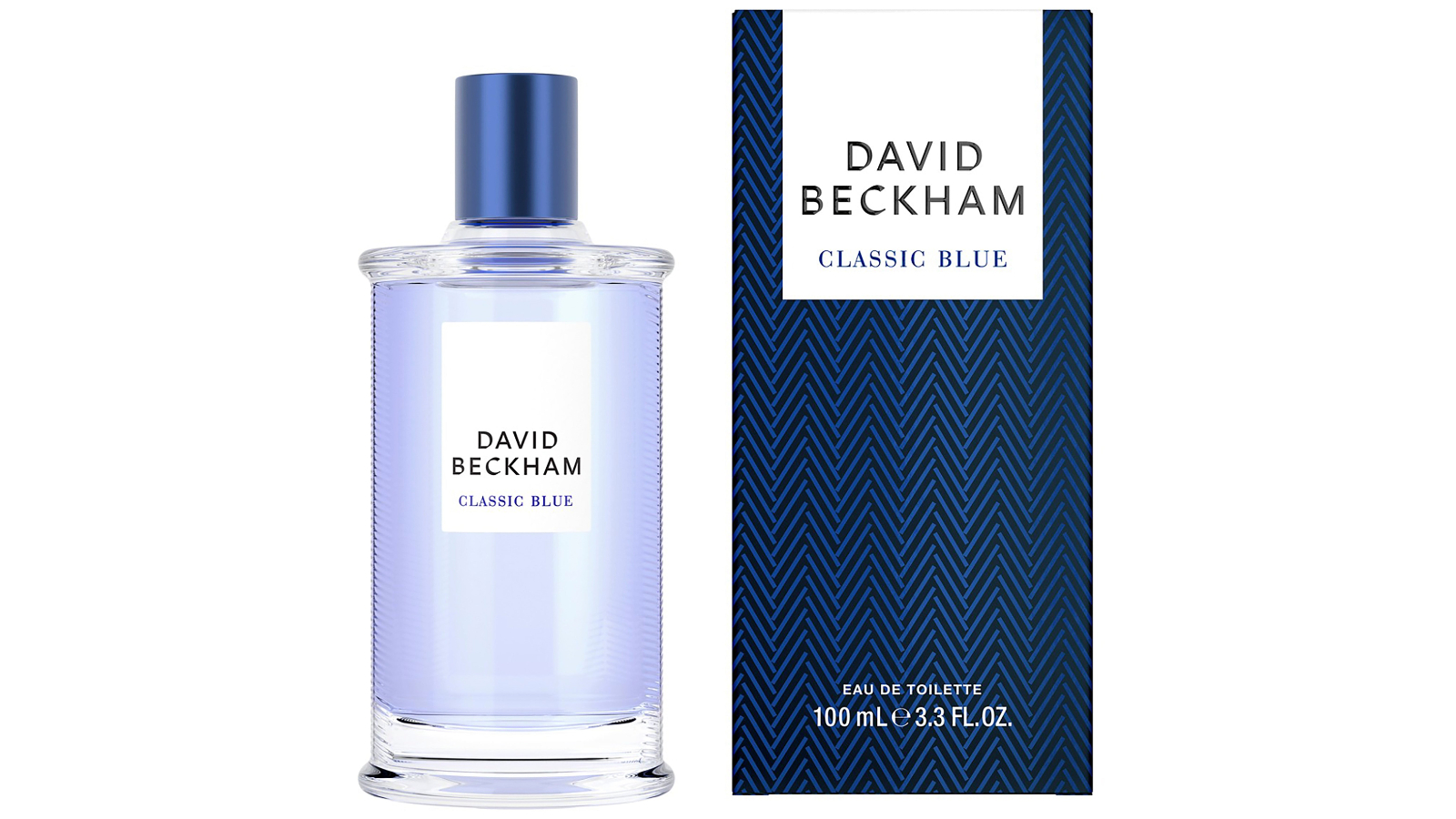 David Beckham Classic Blue EDT Spray - 100ml | Harvey Norman