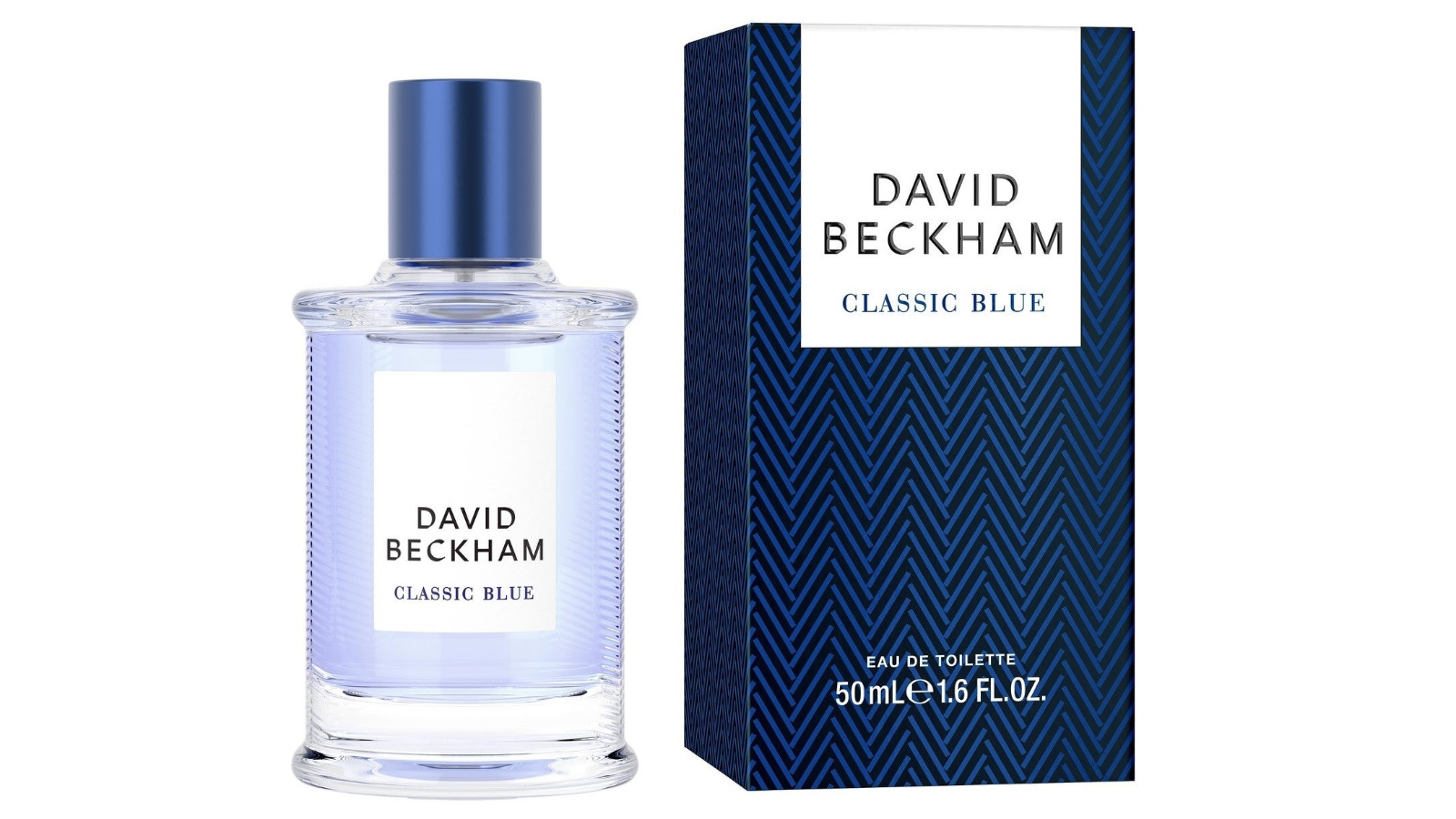 David Beckham Classic Blue EDT - 50ml | Harvey Norman