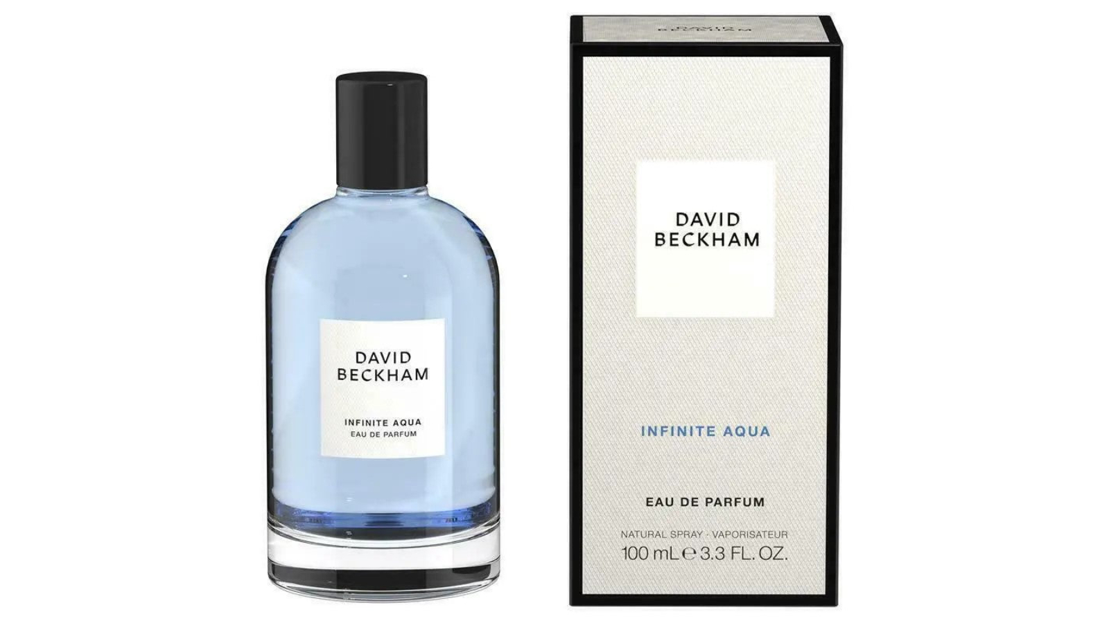 David Beckham Cologne Infinite Aqua EDP Spray - 100ml | Harvey Norman
