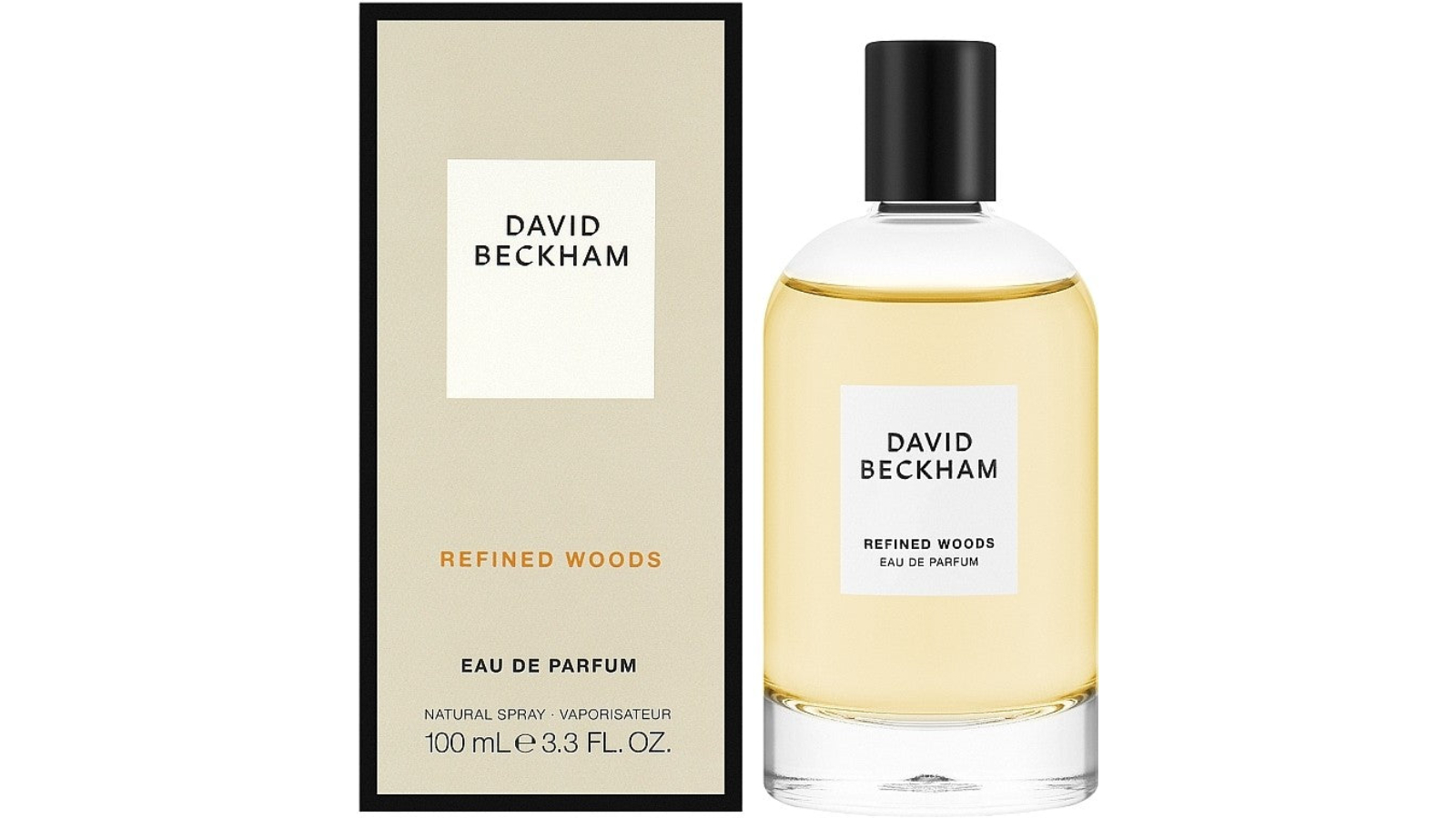 David Beckham Cologne Refined Woods EDP Spray - 100ml | Harvey Norman