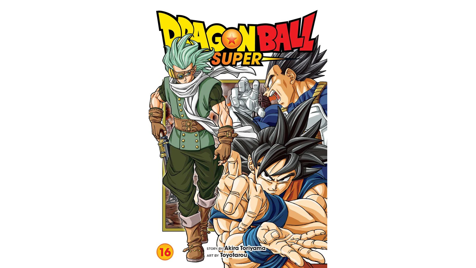 VIZ Media Volume 16 Book by Akira Toriyama | Harvey Norman