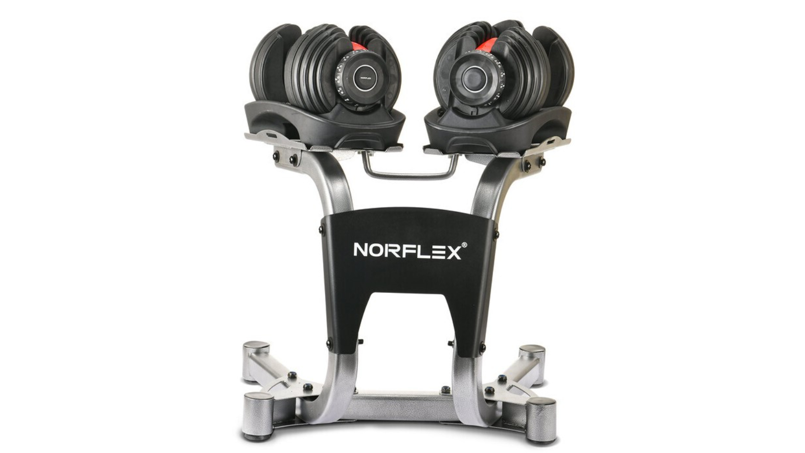 NORFLEX Adjustable Dumbbell Weight Stand Storage Rack - 100kg | Harvey ...
