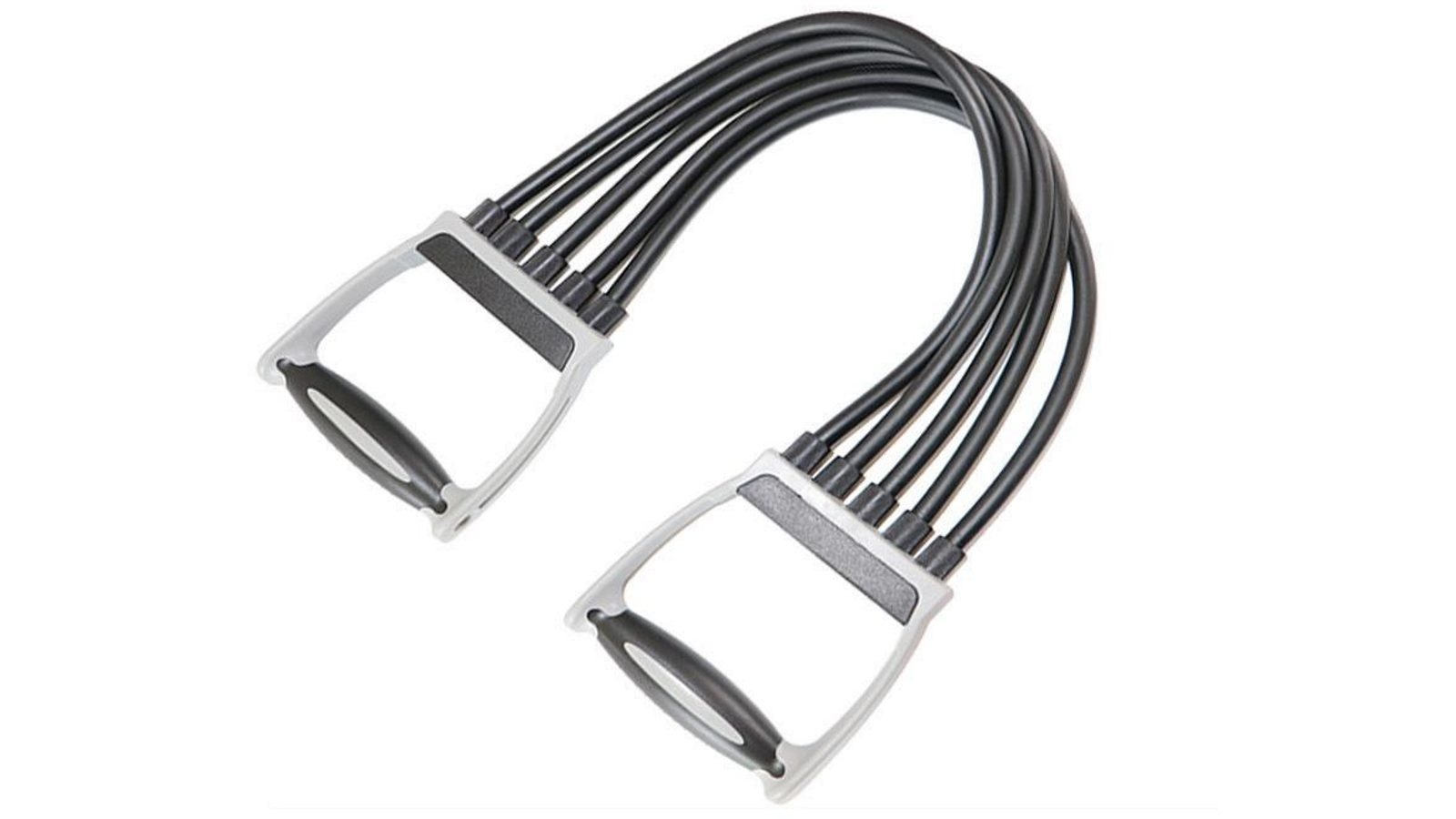 Rubber Gym Strength Trainer Resistance Band Pull Strap Rope 100Kg ...