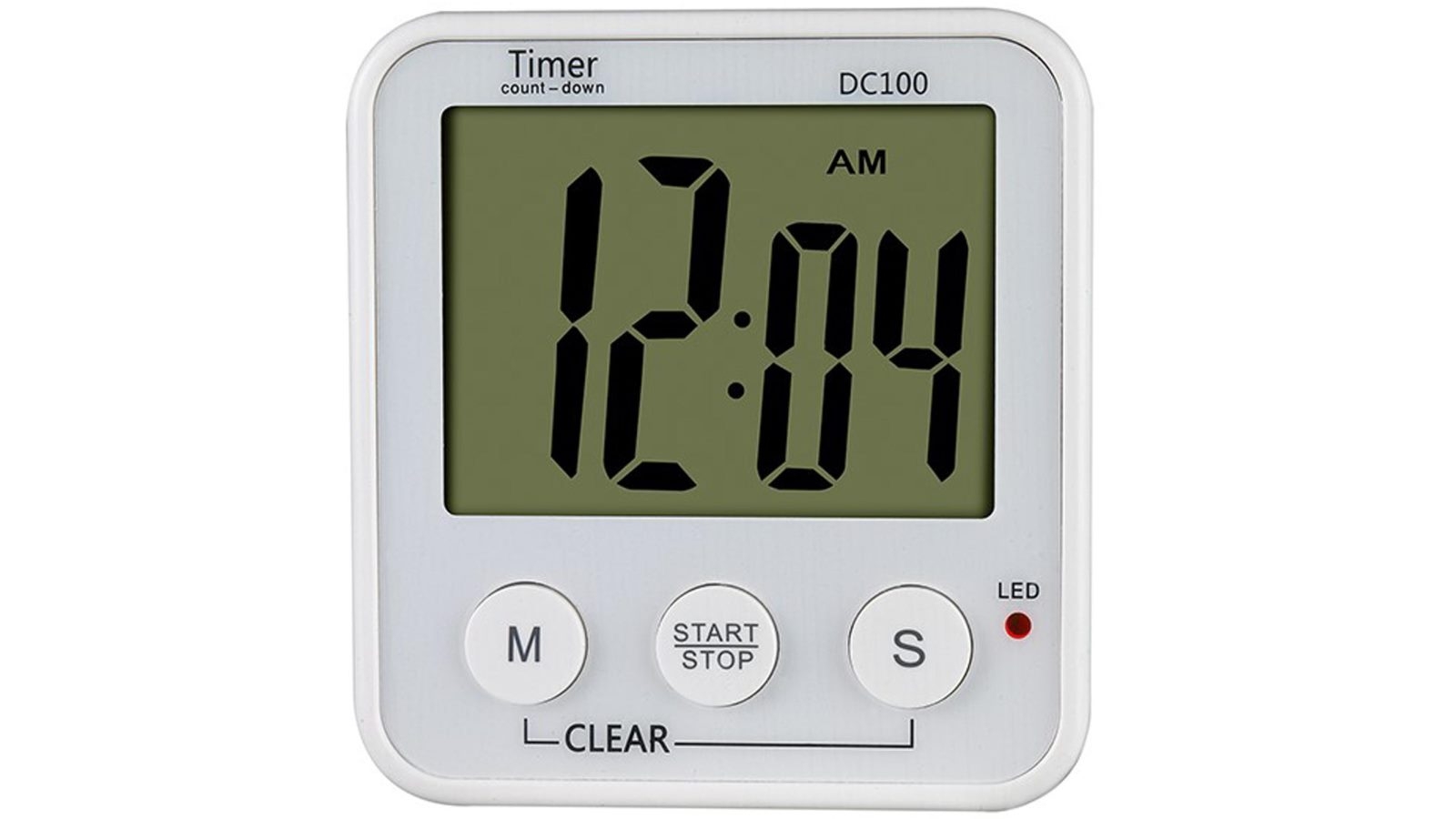TODO Digital LCD Magnetic 100minute Timer Count Down Alarm Clock ...