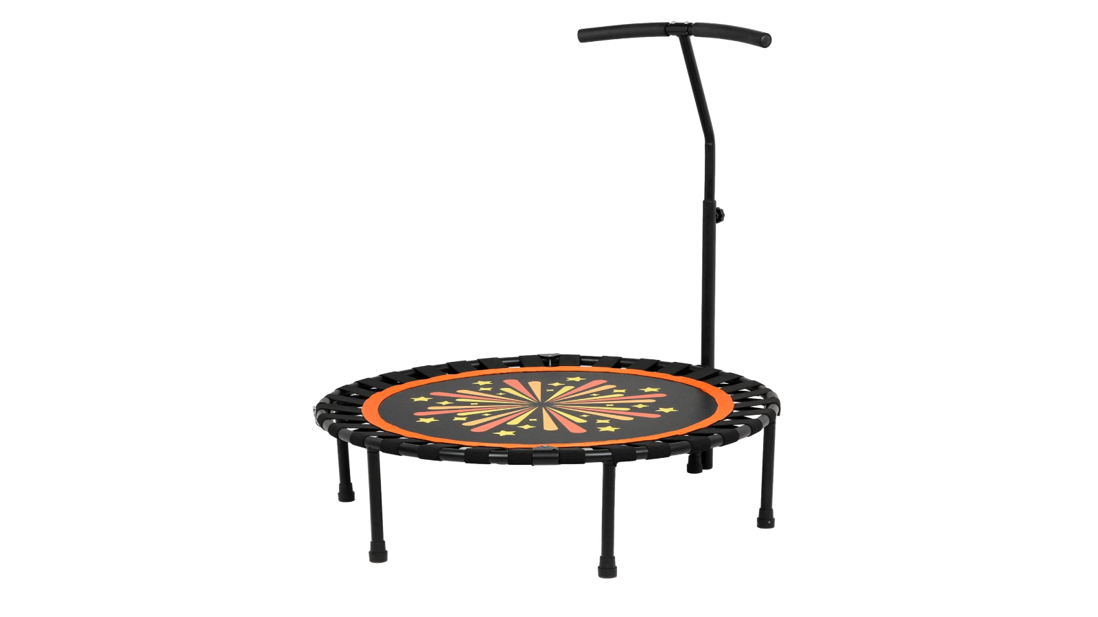 Advwin 40inch Mini Trampoline - Orange | Harvey Norman