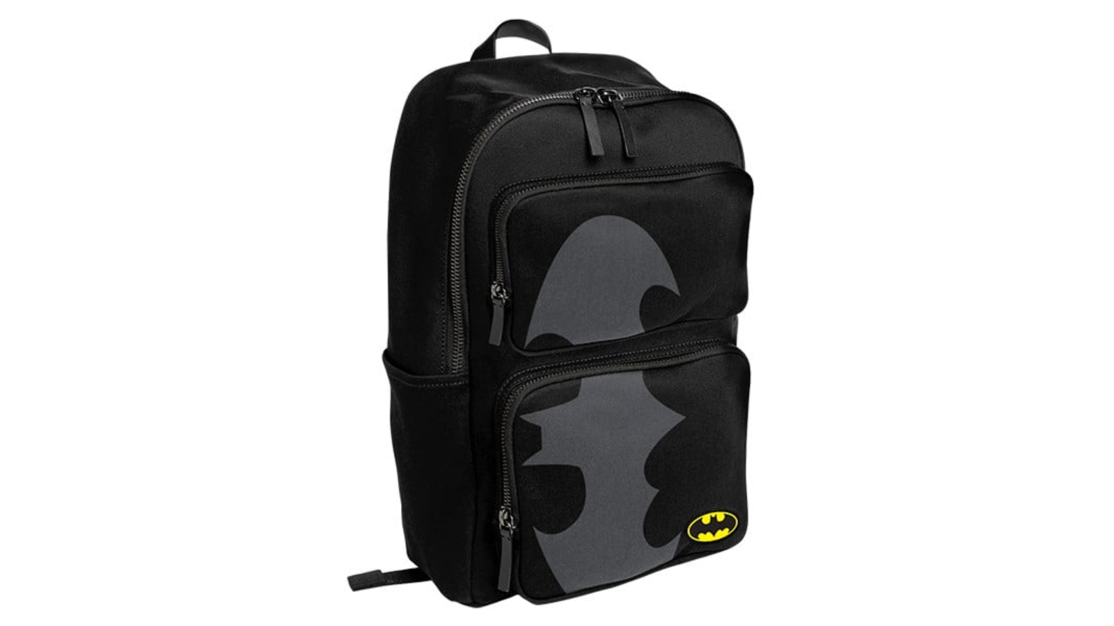 DC Comics Batman Deluxe Sport School Backpack - Black | Harvey Norman