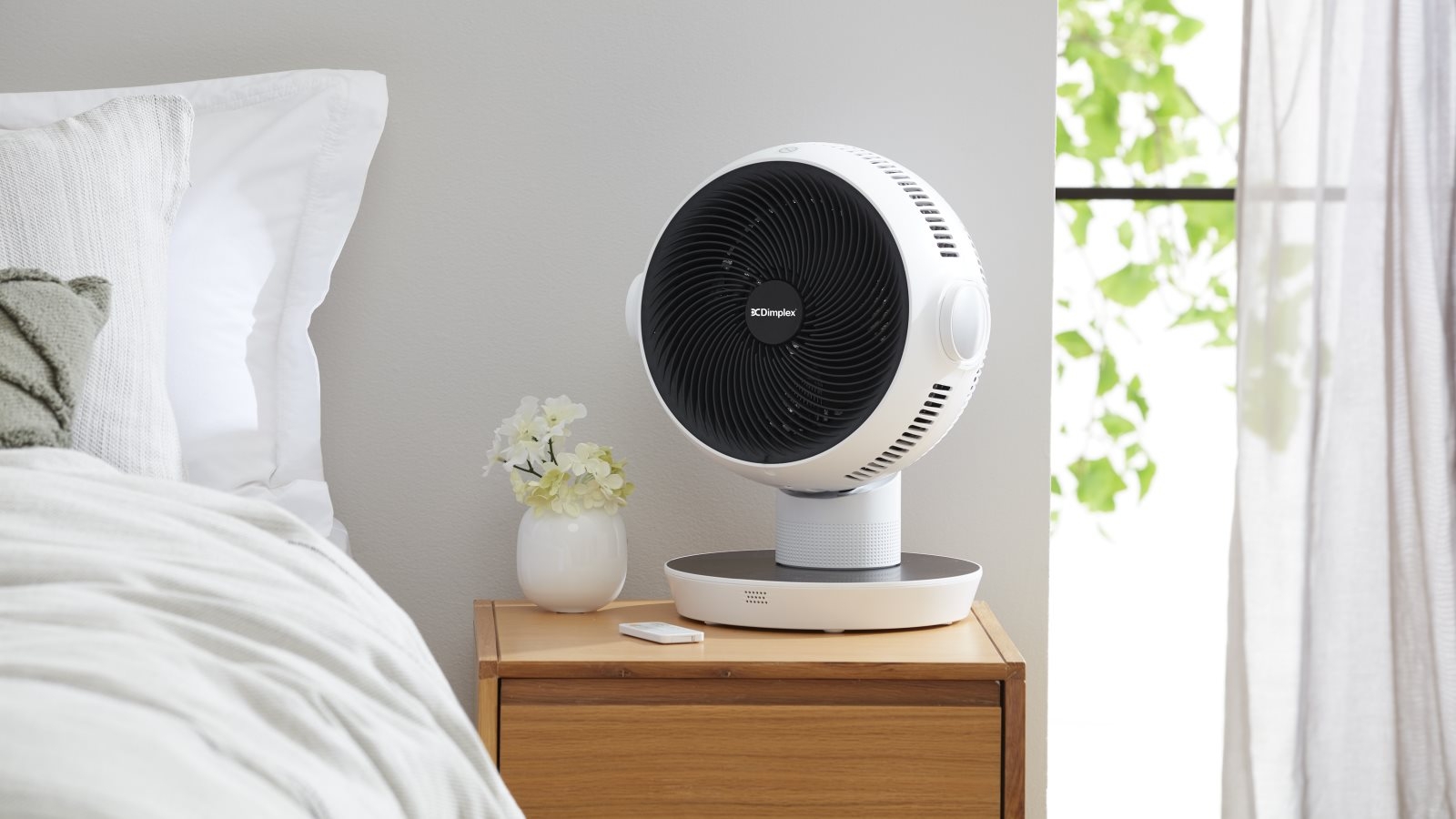 Dimplex Heat & Cool Air Circulator - White | Harvey Norman