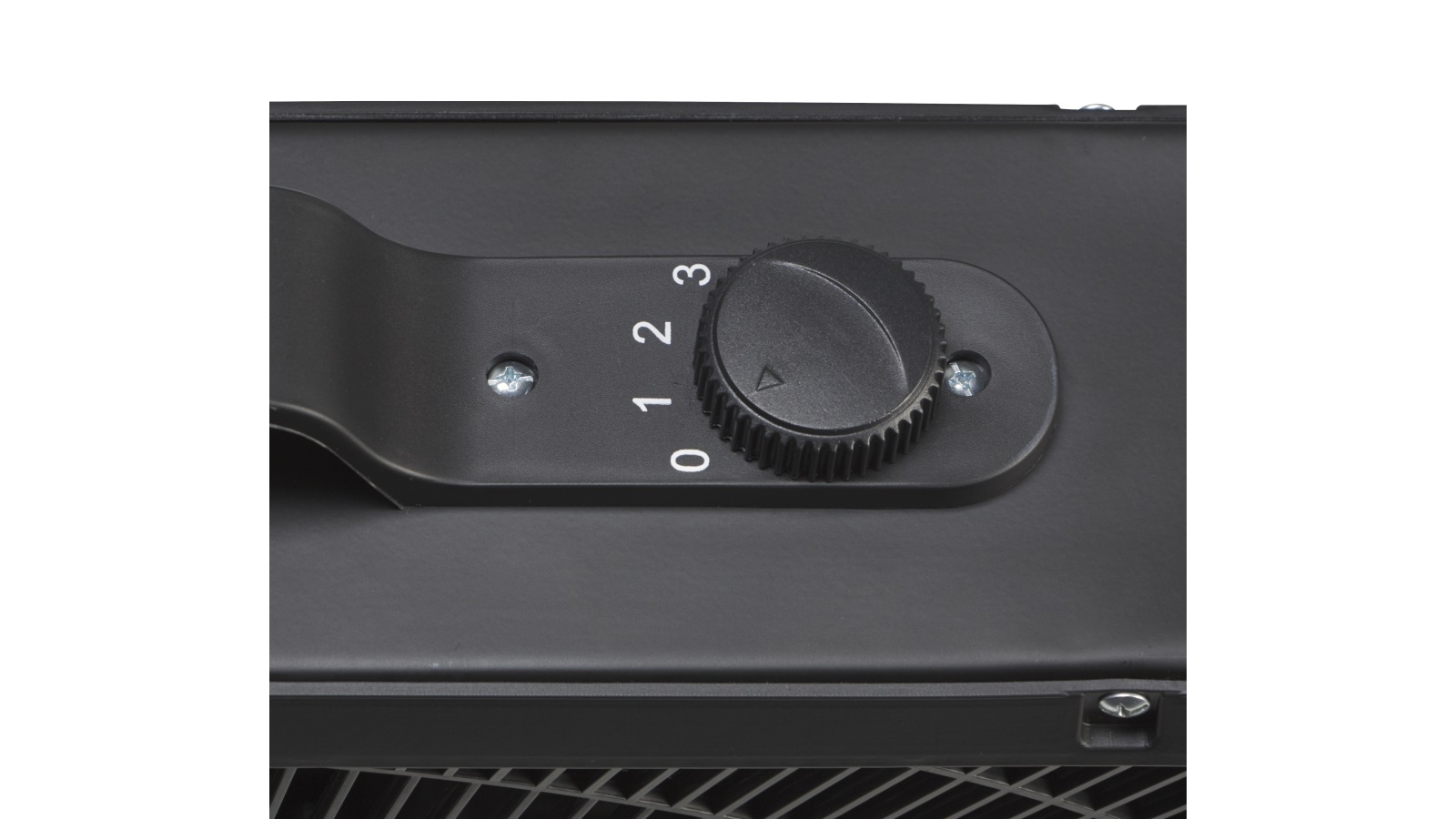 Dimplex 50cm Box Fan with Top Mounted Dial Control - Matte Black ...