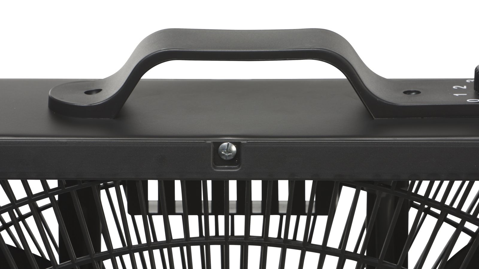 Dimplex 50cm Box Fan with Top Mounted Dial Control - Matte Black ...