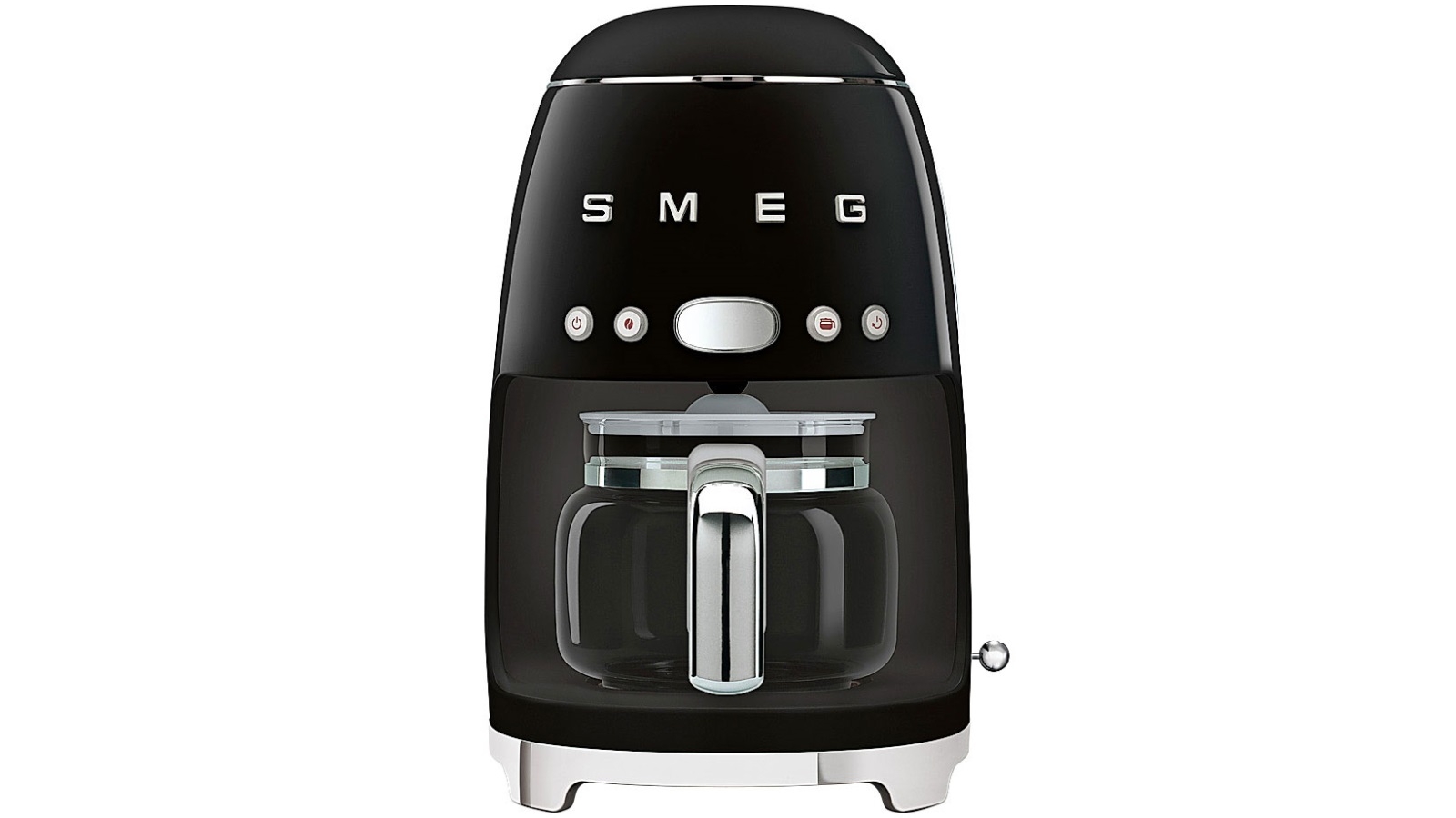Smeg 50's Retro Style Aesthetic Drip Filter Coffee Machine - Black ...