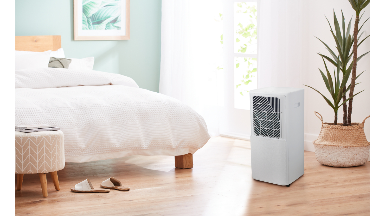 Dimplex 1.4kW Ductless Air Conditioner - White | Harvey Norman