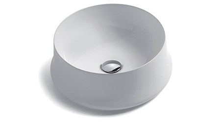 Parisi Sharp 420mm Round Bench Basin | Harvey Norman