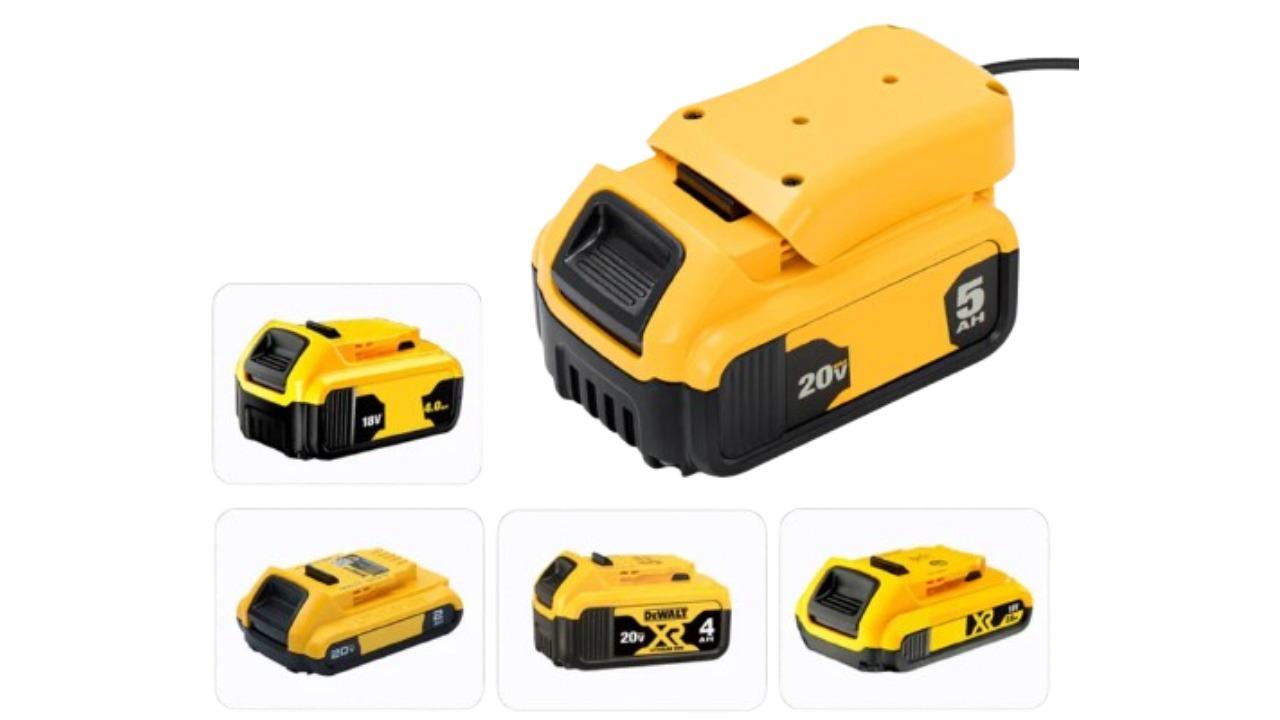 Starbeam 18V Starlink Mini Dewalt Battery Adapter | Harvey Norman