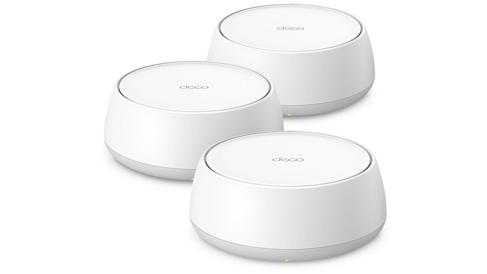 TP-Link Deco BE25 BE5000 Dual-Band Whole Home Mesh Wi-Fi 7 System - 3 ...