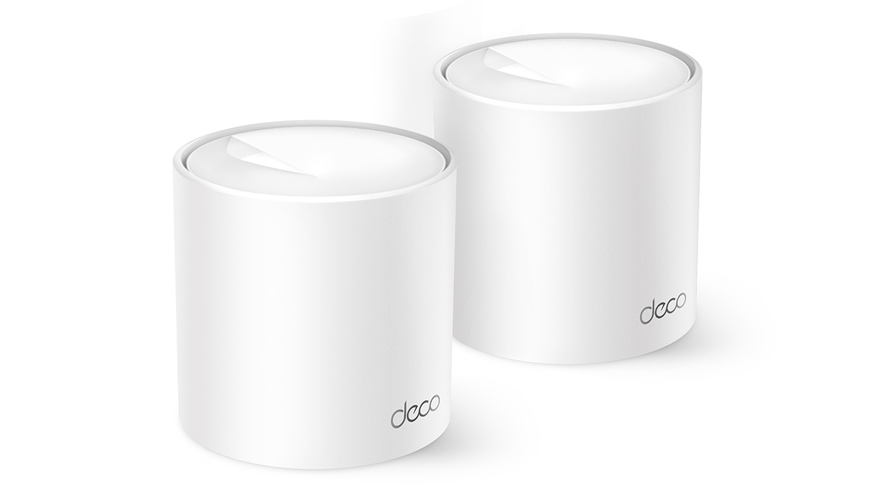 TP-Link Pack of 2 Deco AX1500 Whole Home Mesh Wi-Fi 6 System | Harvey ...
