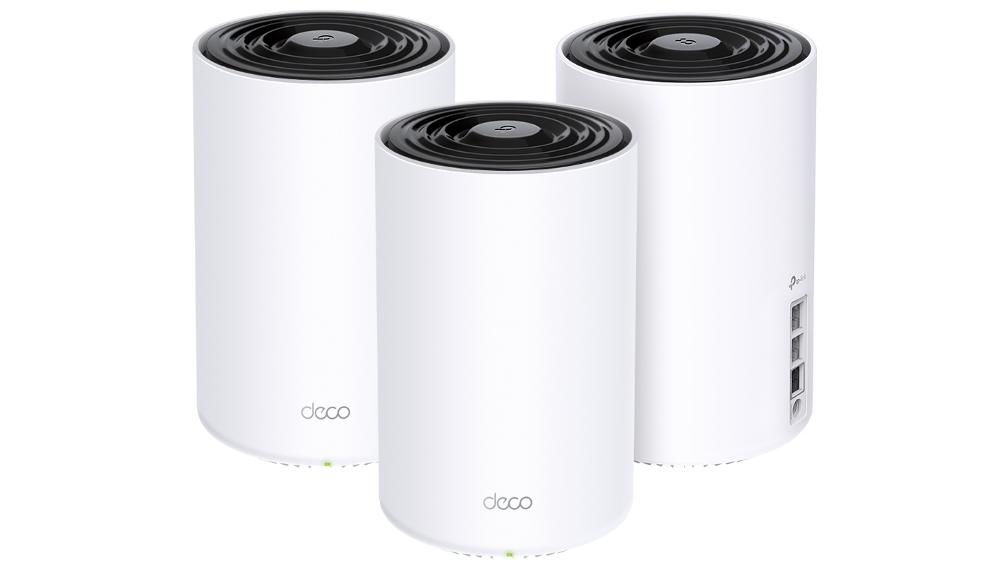 TP-Link Deco AX6000 Whole Home Mesh Wi-Fi6 System - 3 Pack | Harvey Norman