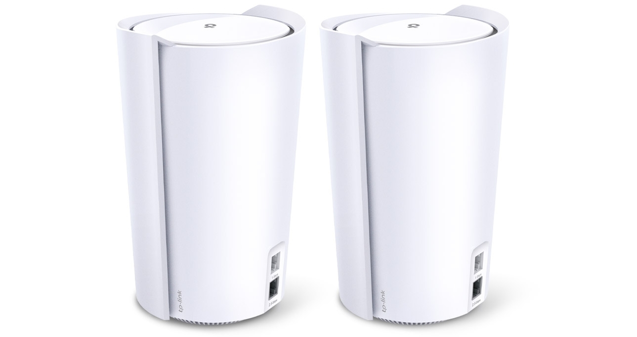 TP-Link Deco AX6600 Tri-Band Mesh WiFi 6 System - 2-Pack | Harvey Norman