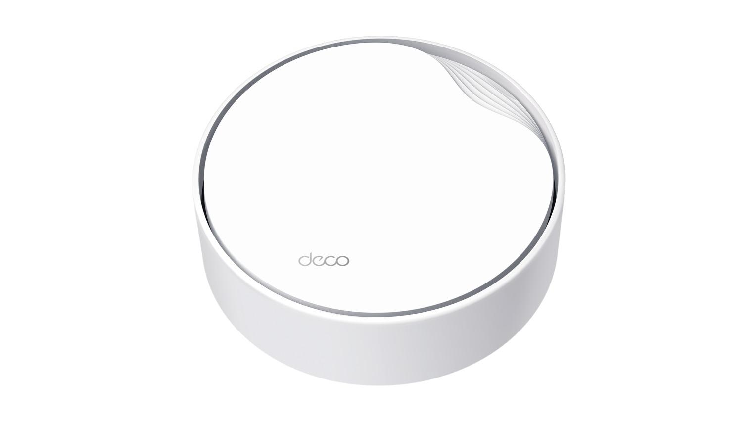 TP-Link Pack of 3 Deco AX3000 Whole Home Mesh Wi-Fi 6 System with PoE ...