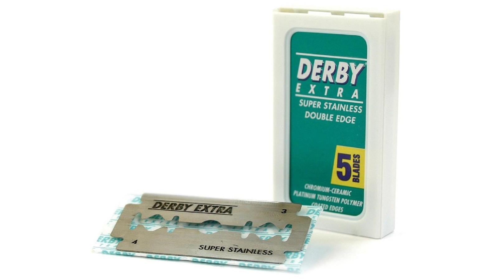 Derby Extra Double Edge Razor Blade - 5 Piece | Harvey Norman