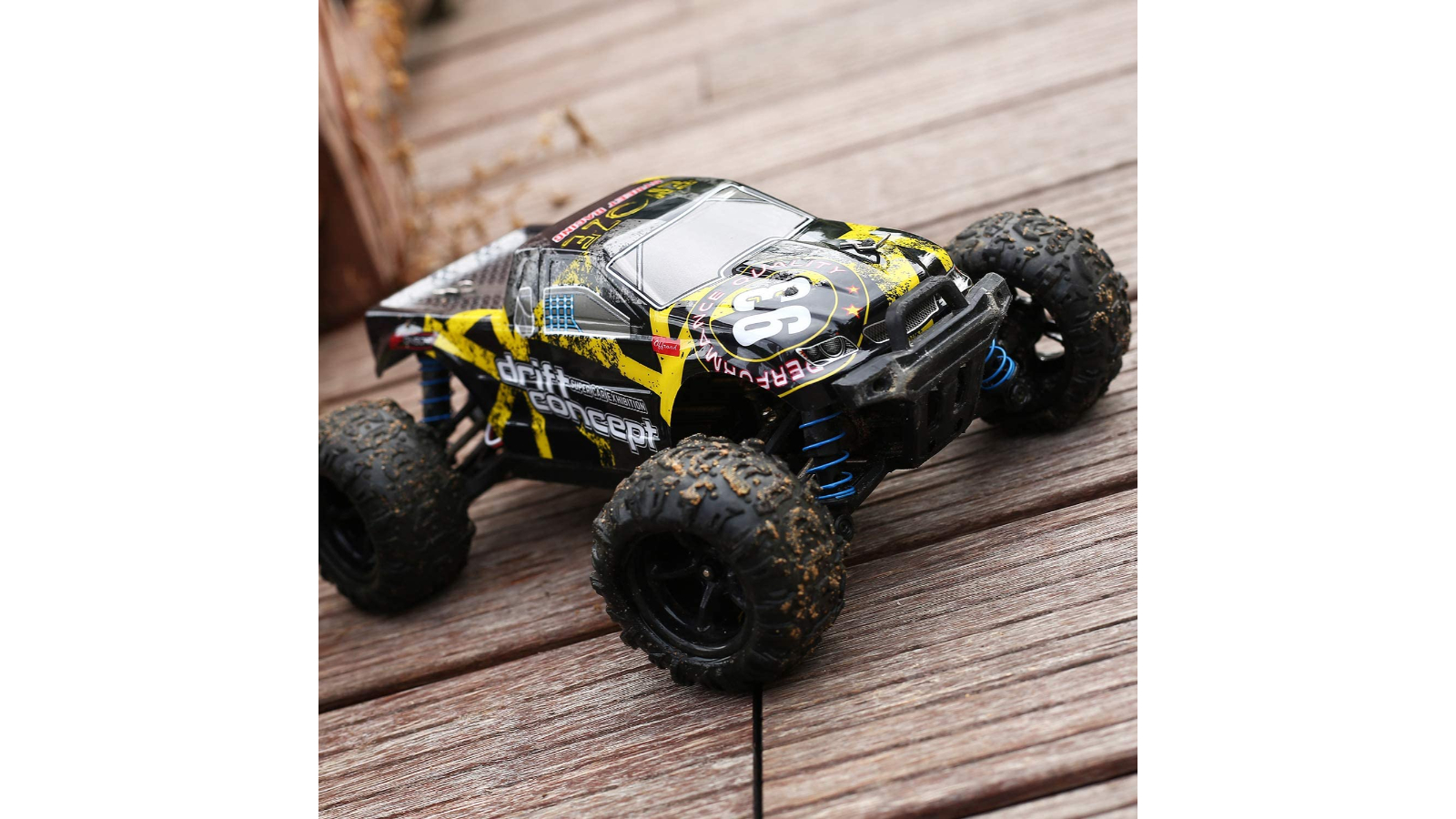 Deerc 300E Remote Control Car High Speed 4WD Monster Truck | Harvey Norman