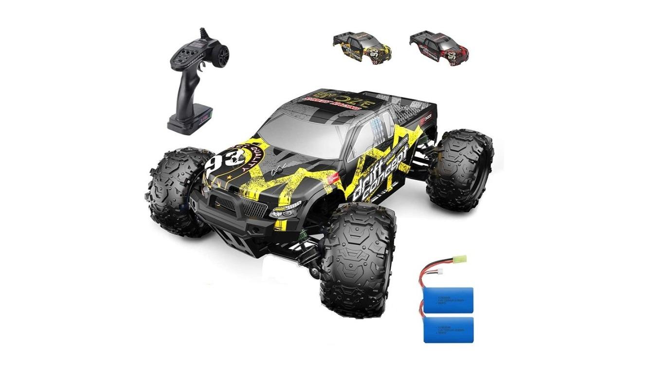 Deerc 300E Remote Control Car High Speed 4WD Monster Truck Harvey Norman