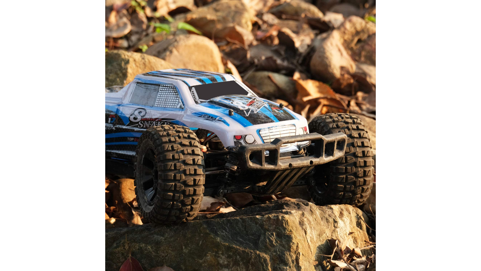 Deerc 9200E Remote Control Car High Speed 4WD Monster Truck Harvey Norman